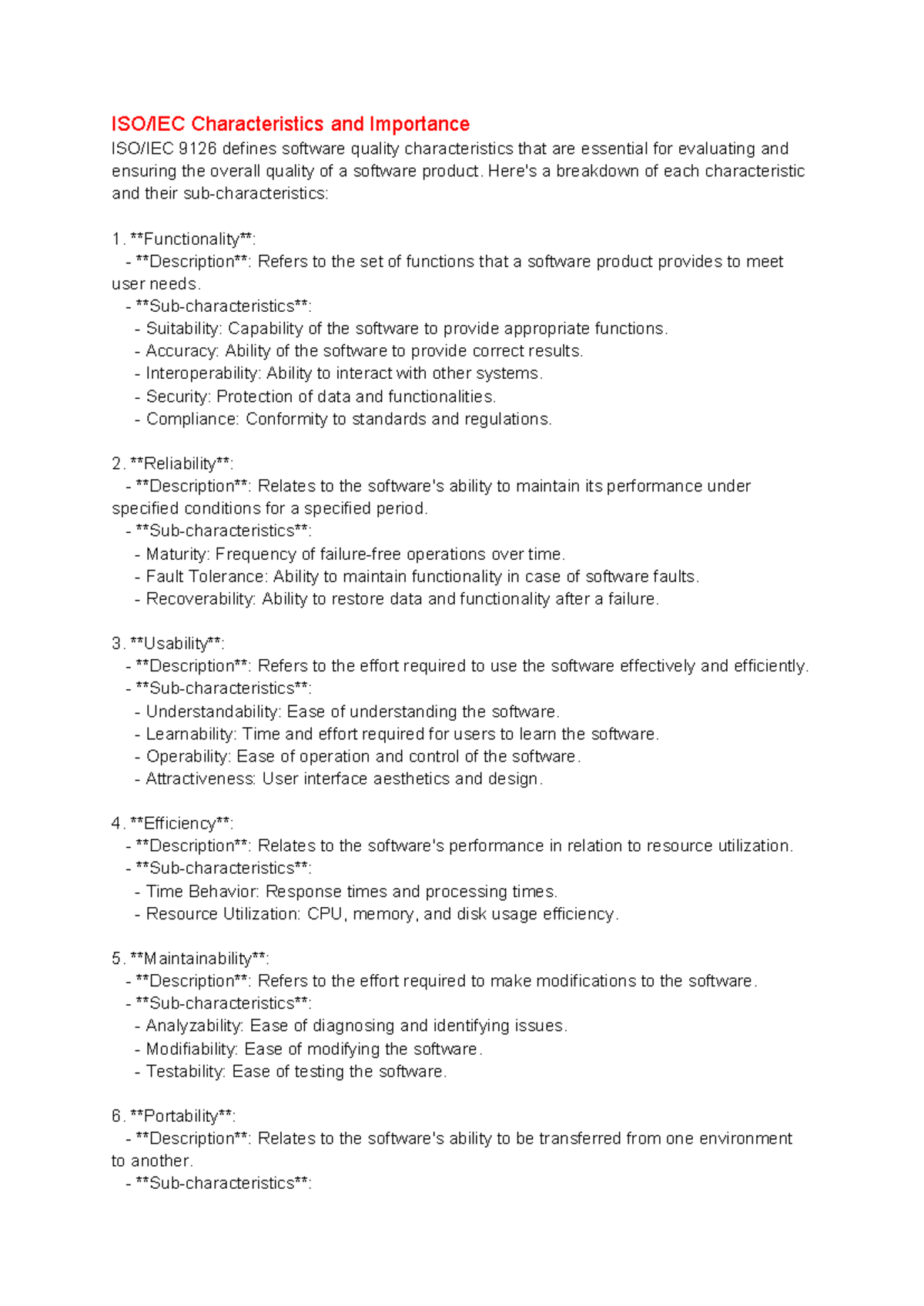 Se Module 5 Sepm New Subject Important Questons Iso Iec