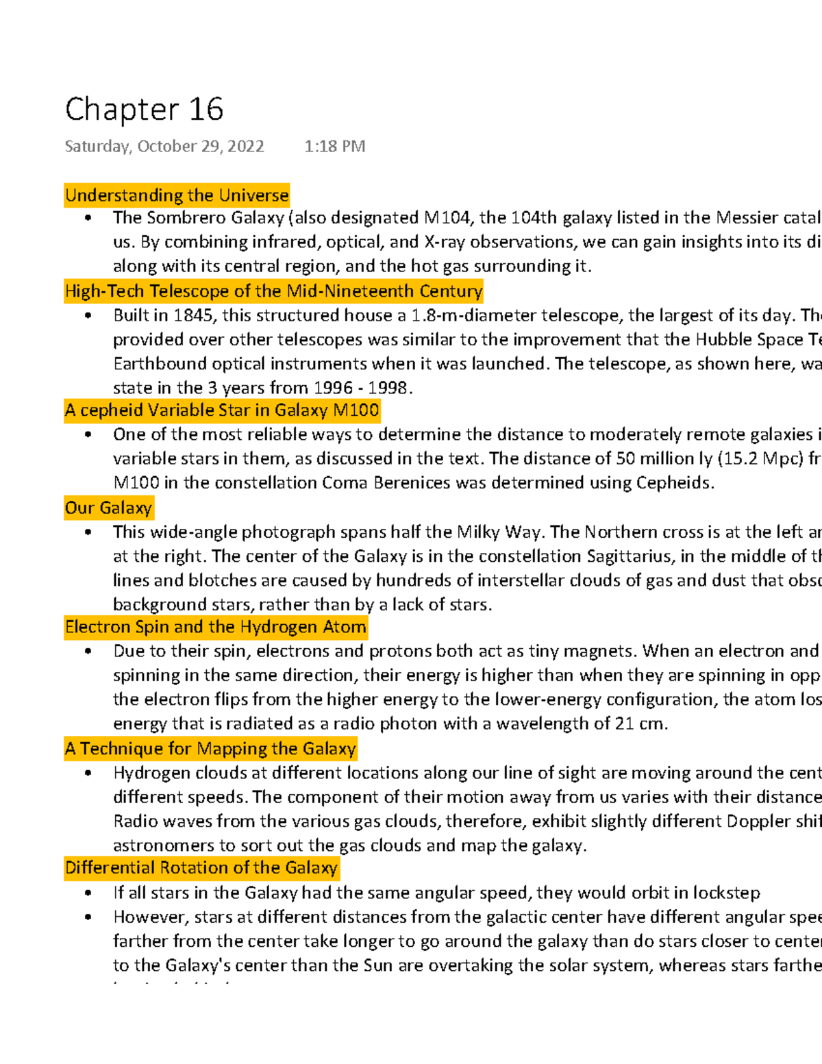 Chapter 16 - Lecture Professor Jason gilchrist - Understanding the ...