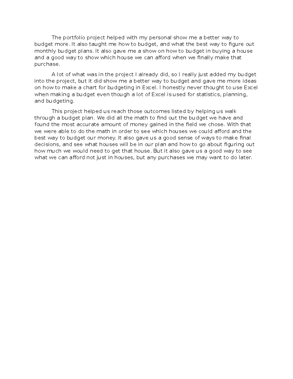 Math212-Portfolio Project Reflection- Kirsten Johnson - The portfolio ...