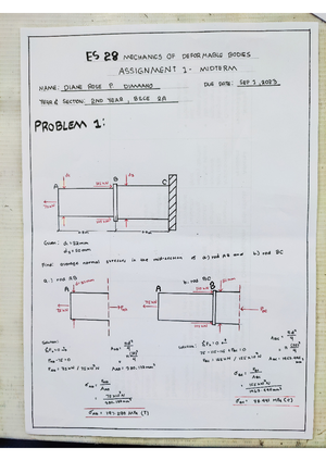 Document 3 - BS civil engineering - Studocu