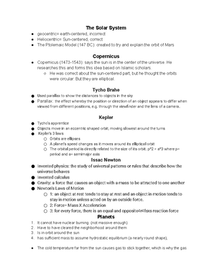 Astronomy 129 Part 3 - Lab Work - Astronomy Lab 1. The sixth brightest ...