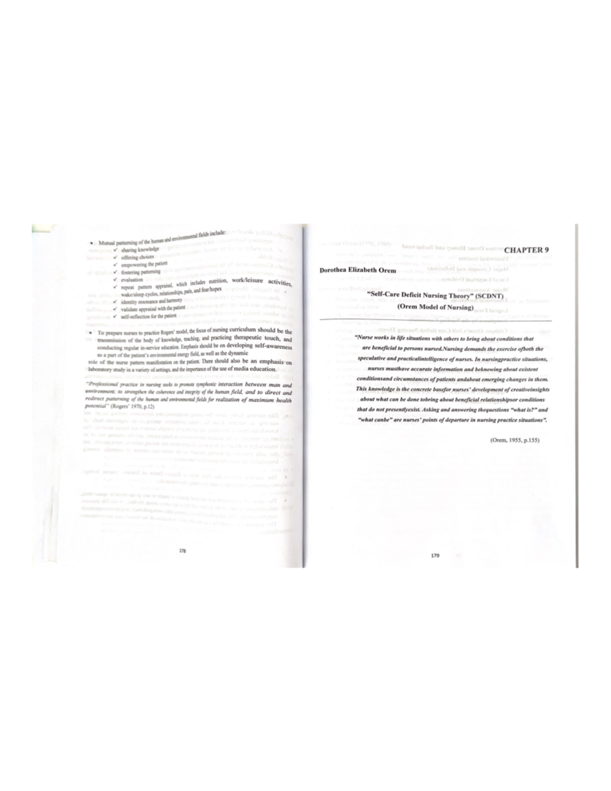 Dorothea-Orem - Dorothea-Orem Theory - nursing - Studocu