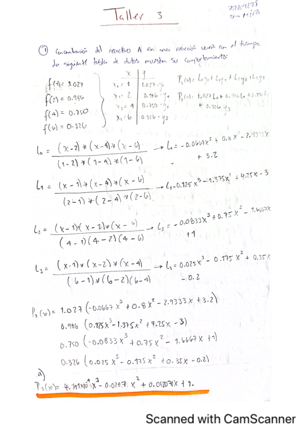 MATEMÁTICA APLICADA 3 - Matemática aplicada 3 - Studocu