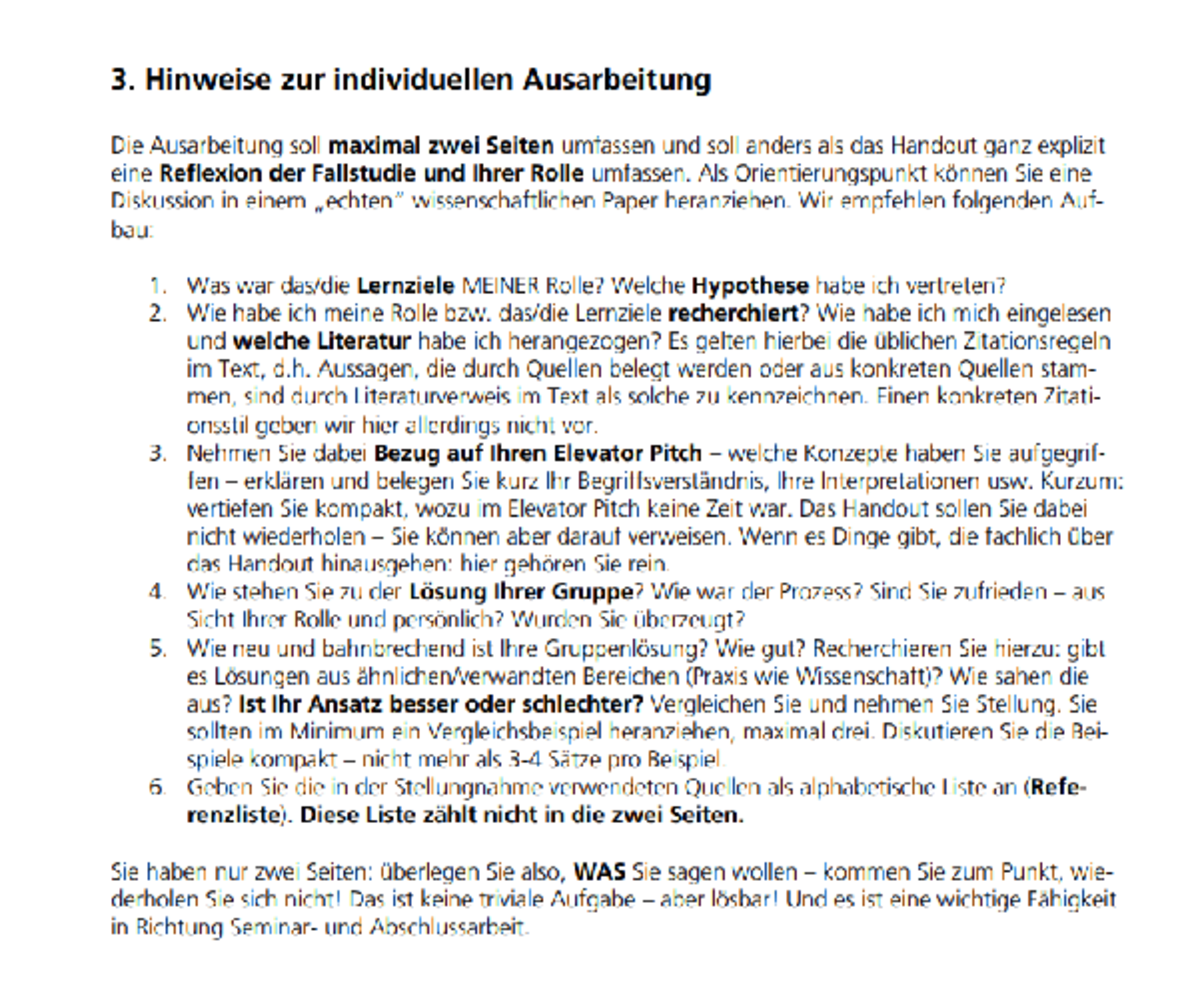 Individuelle Ausarbeitung Leitfaden - Digitale Transformation - Studocu