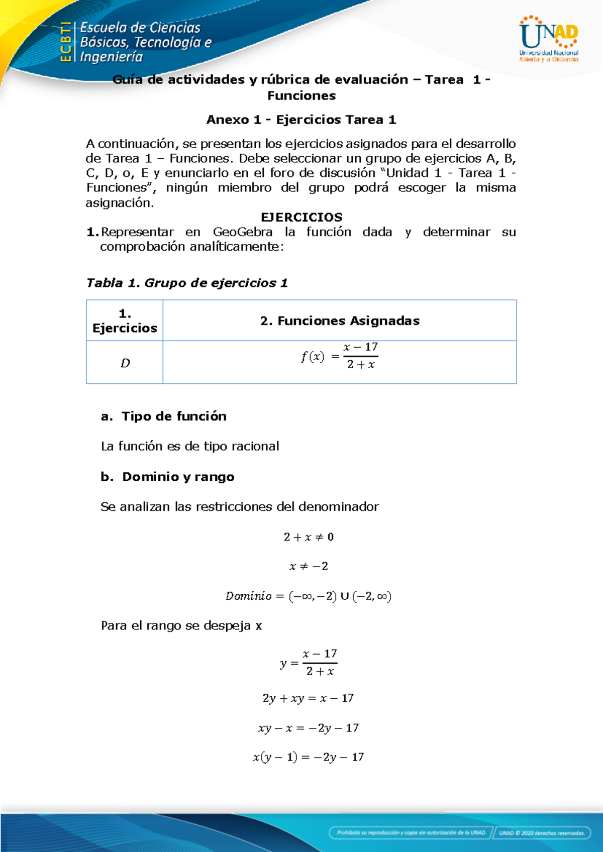 tarea 1 letra A - Guía de actividades y rúbrica de evaluación – Tarea 1 ...