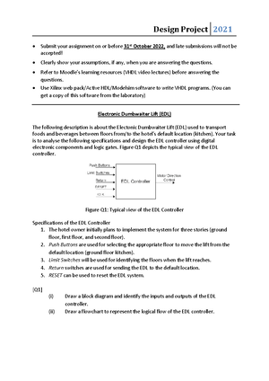 Mobile Communication I Homework Exercise 1 - ENGD3105 – Mobile Communication I Assignment 1 ...