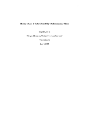 Business Communication C716 Cover Letter - 1605 Morning Glory Ct ...