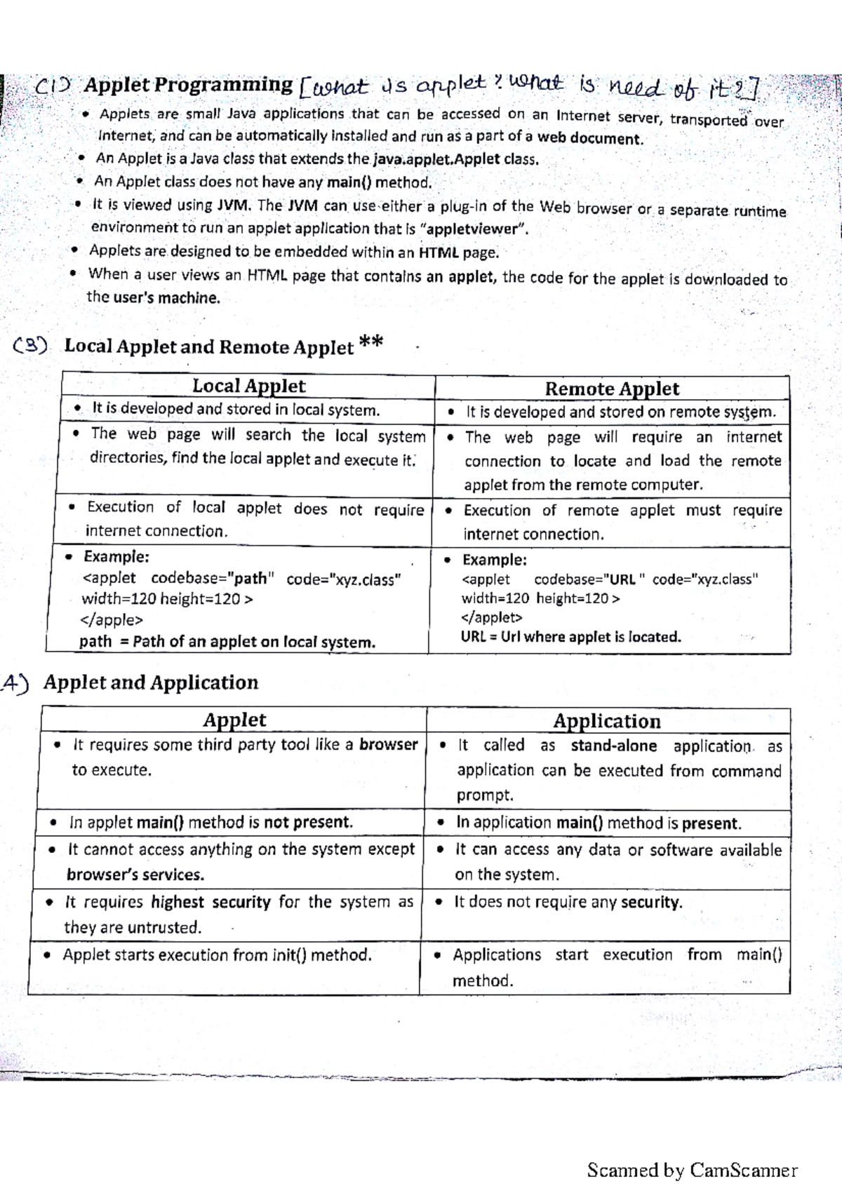 Ajp chap 1 notes - Please give as much additional information as ...
