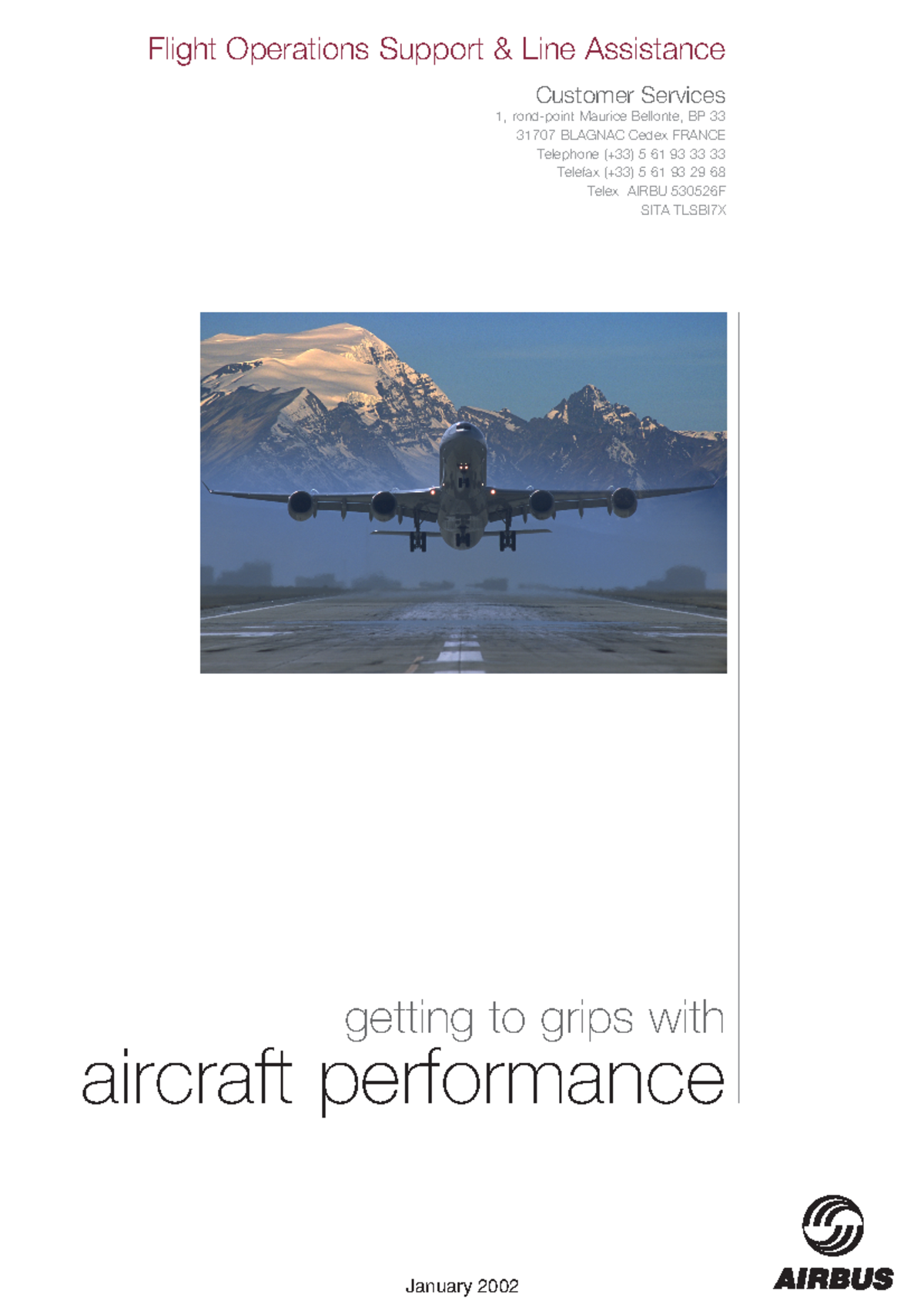 Gettingtogripswithaircraftperformance - getting to grips with aircraft performance Flight ...