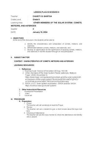 LP Sci 10 -Q2 - learning plan - UNIT LEARNING PLAN Subject : Science ...