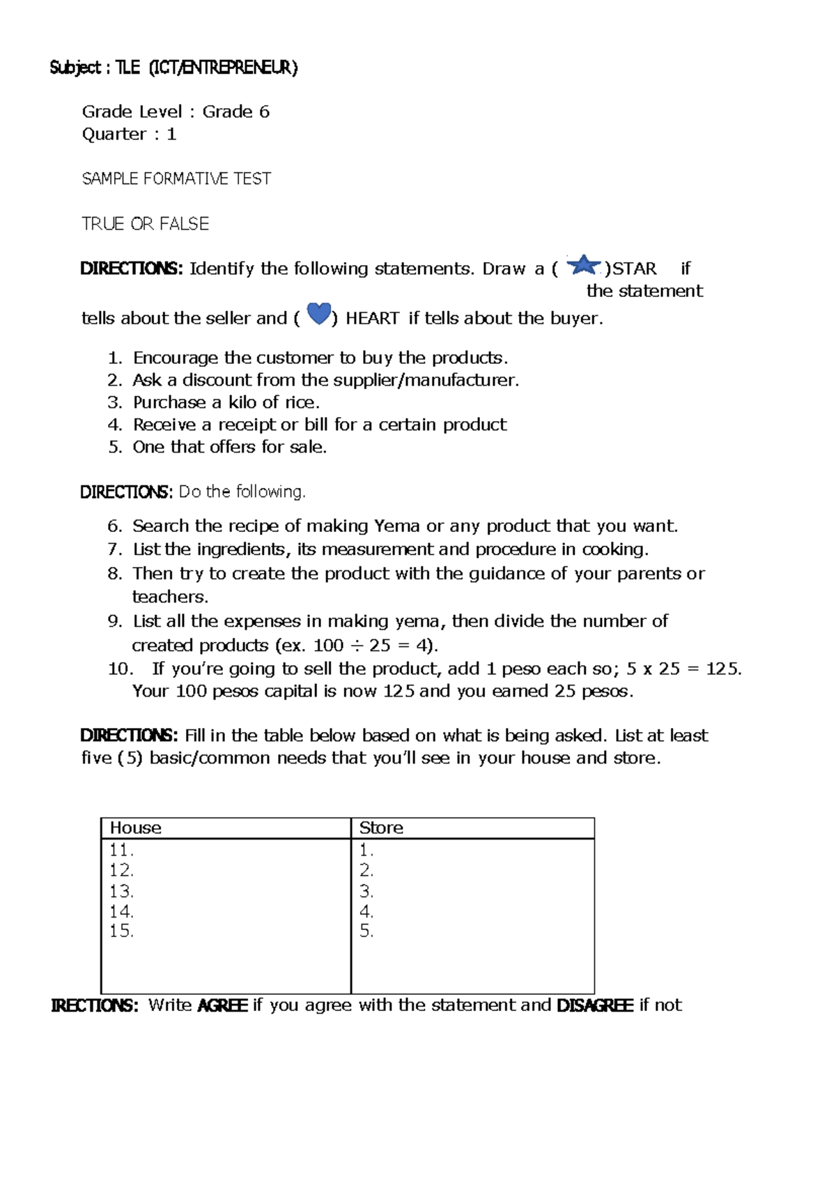 Annex-B-Sample-Regional-Test-Item-Bank - Subject : TLE (ICT ...