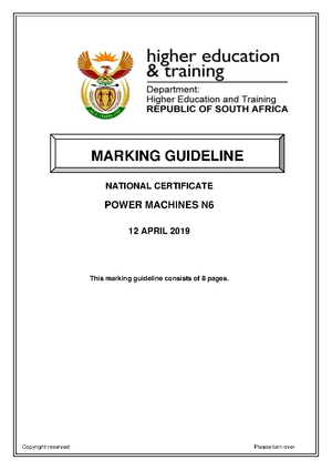 Exam theory - NOTES FOR EXAM PREPERATION ON BUILDING ADMINISTRATION N6 ...