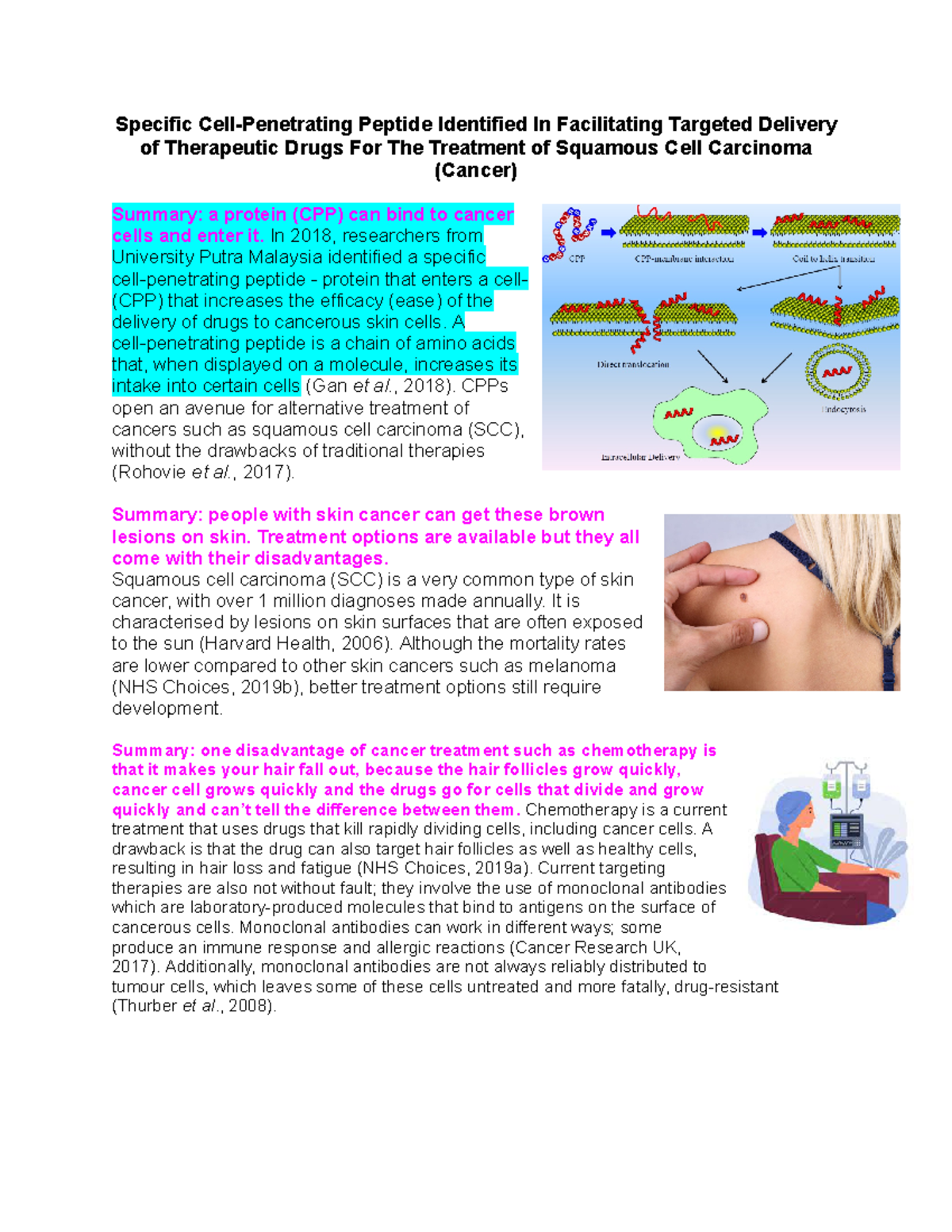 Copy of Specific Cell-Penetrating Peptide Identified In Facilitating ...