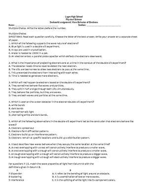 Q4 Science 8 Module 4 - Haha - 8 Science Quarter 4 – Module 7 ...