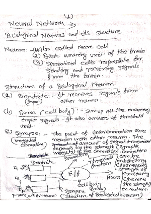 Unit 4 GA-notes - Soft Computing lecture notes - Studocu