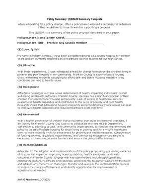 Interview Guide for Nurse Leader - Interview Guide (Grand Tour Question ...