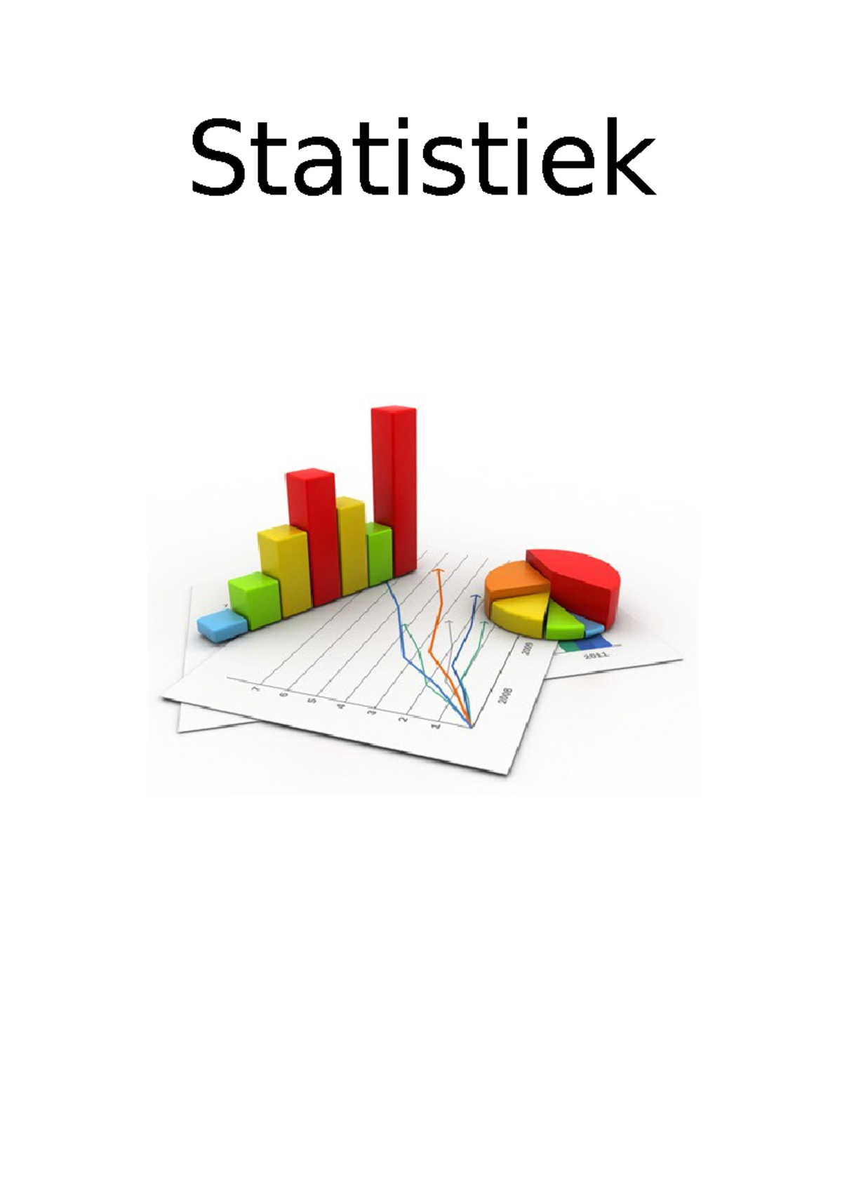 Samenvatting statistiek blok 1.4 - Statistiek Inhoud Bijeenkomst ...