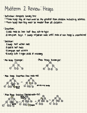 Proofs review data structures - Midterm 2 Review: Proofs · Direct Proof: logical - Studocu