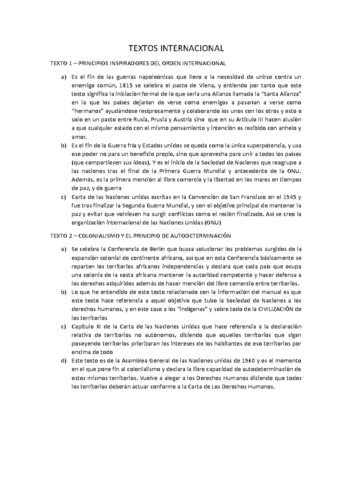 Textos Internacional - apuntes DIP 23-24 - TEXTOS INTERNACIONAL TEXTO 1 ...