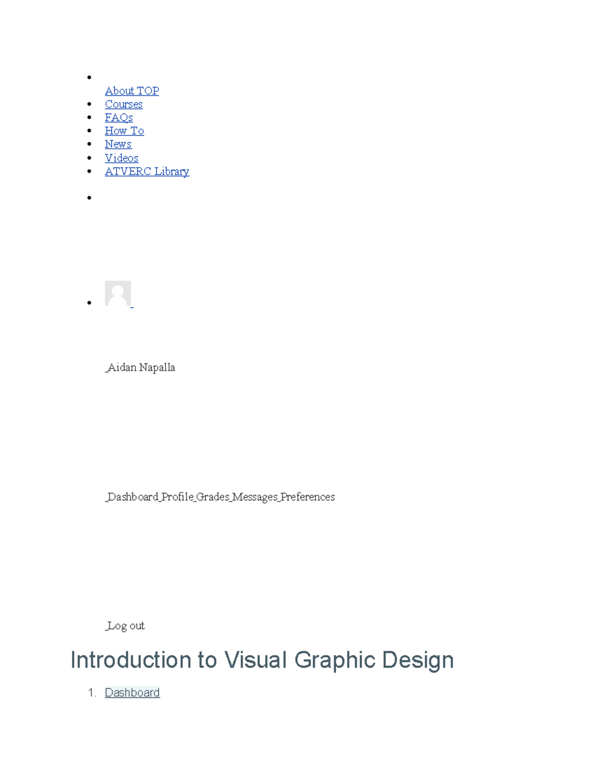 Tesda - ICT (Visual Art - Pretest) - About TOP Courses FAQs How To News ...