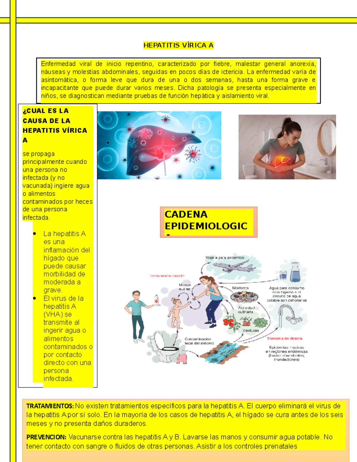 Hepatitis VÍRICA A Original EDIN - HEPATITIS VÍRICA A Enfermedad viral ...