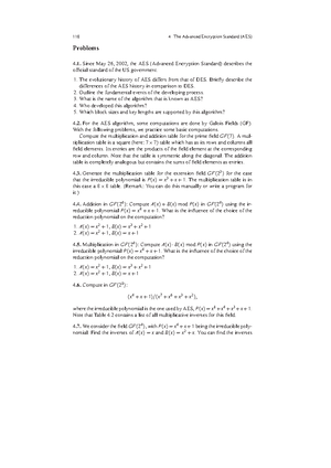 Problems of chapter 6 - 170 6 Introduction to Public-Key Cryptography ...