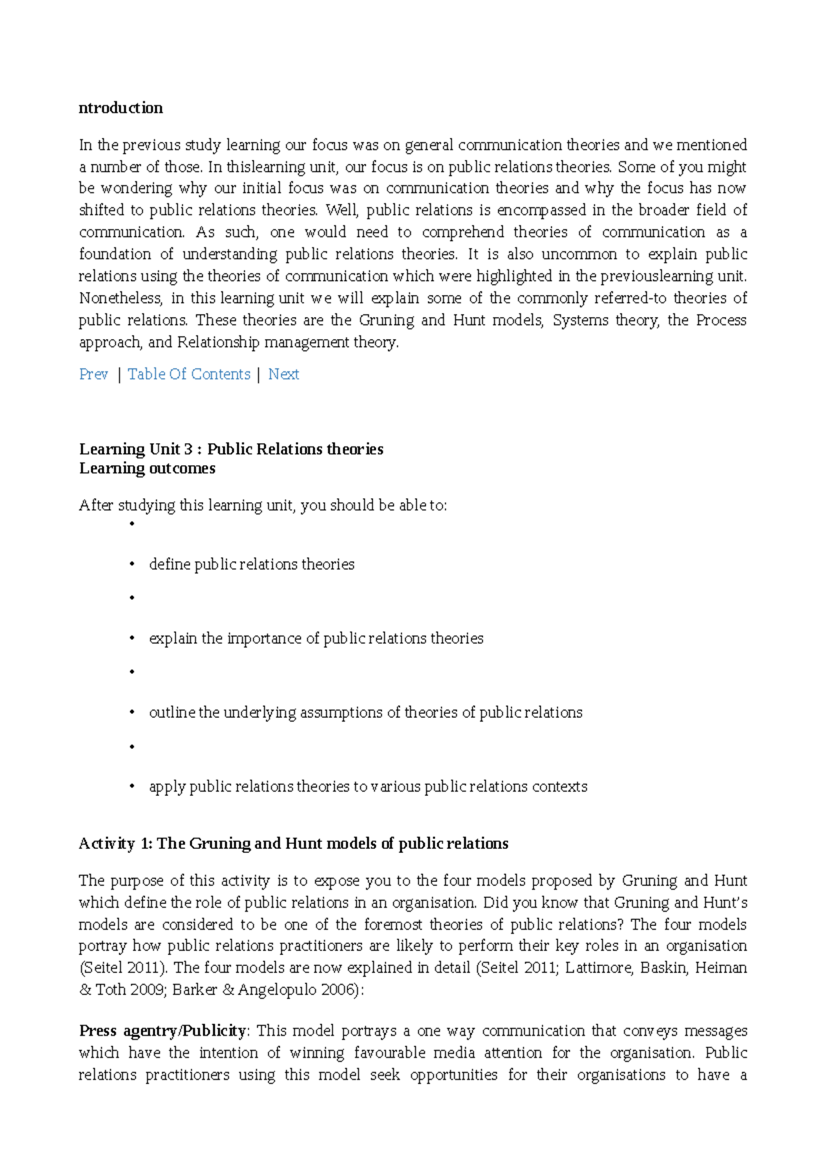 DPR2602 assingment 2 UNVERSITY OF SOUTH AFRICA - ntroduction In the ...