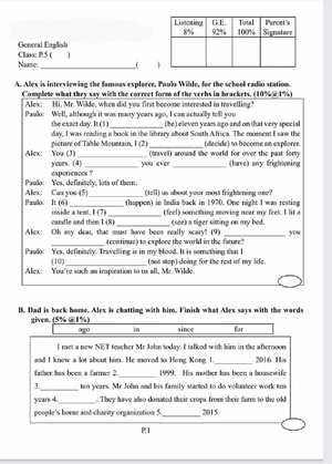 2020 DSE ENG LANG 3 A - dse past paper - Please stick the barcode label ...