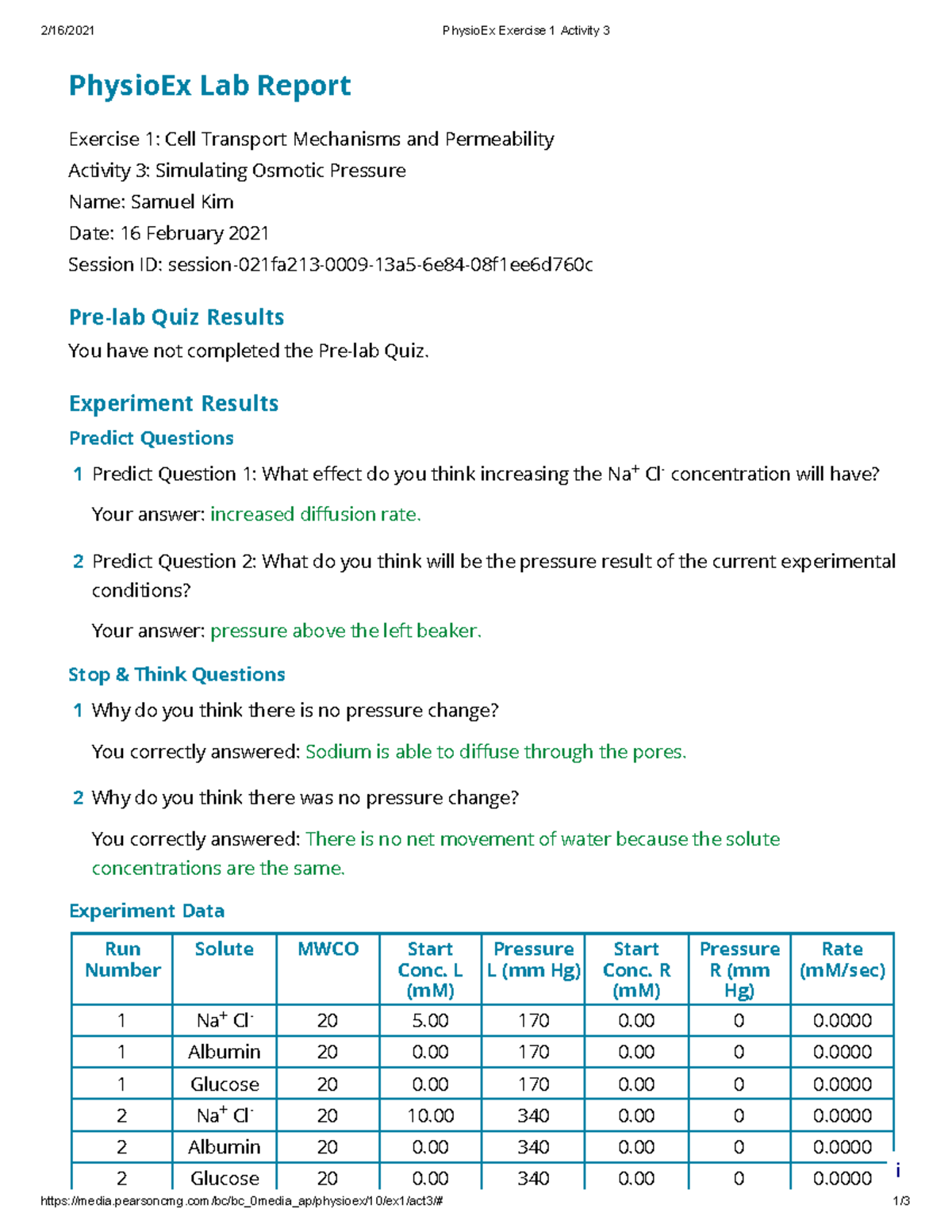 Physio Ex Exercise 1 Activity 3 - pearsoncmg/bc/bc_0media_ap/physioex ...