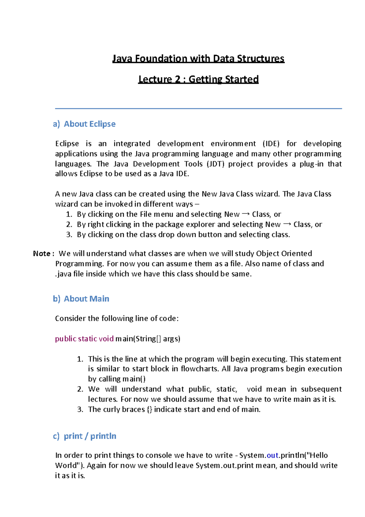 11. Java Intro Notes - hbewhdccccjhdc hbsjjcnb sdjvi sdbdmcjnkl sb ...