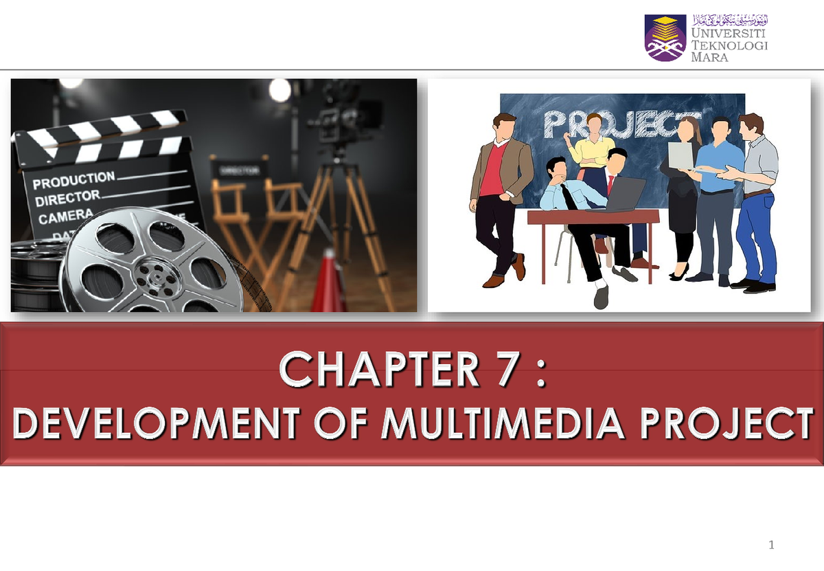 CH7 Developmentof Mmedia Project - CONTENTS 1 THE STAGES OF A ...