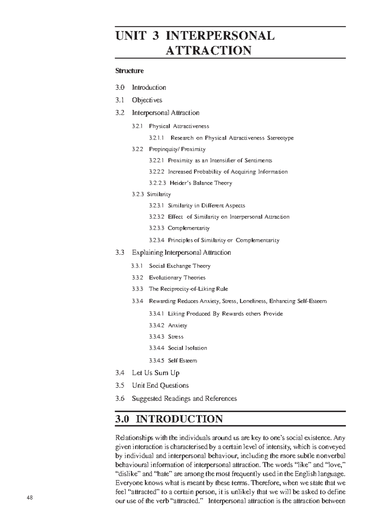 Unit-3 - Notes - 48 Process of Social Influence UNIT 3 INTERPERSONAL ...