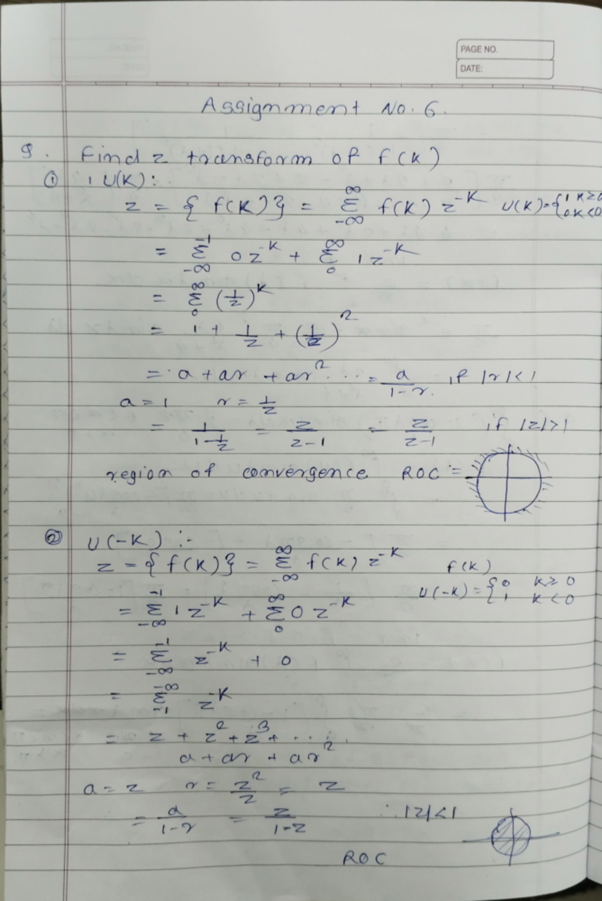M3 assignment 6 - M3 notes - Computer engineering - Studocu