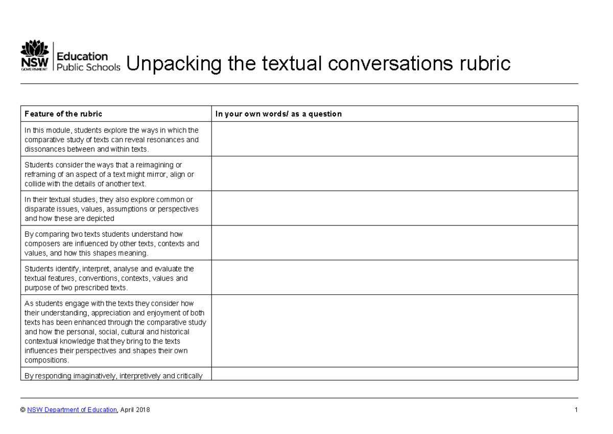 English advanced s6 hag seed tempest resource 3 textual conversations ...