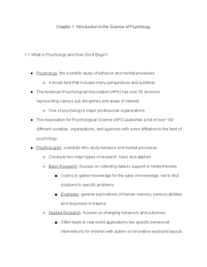 Scientific American Presenting Psychology, 3e Deborah Licht, Misty Hull ...