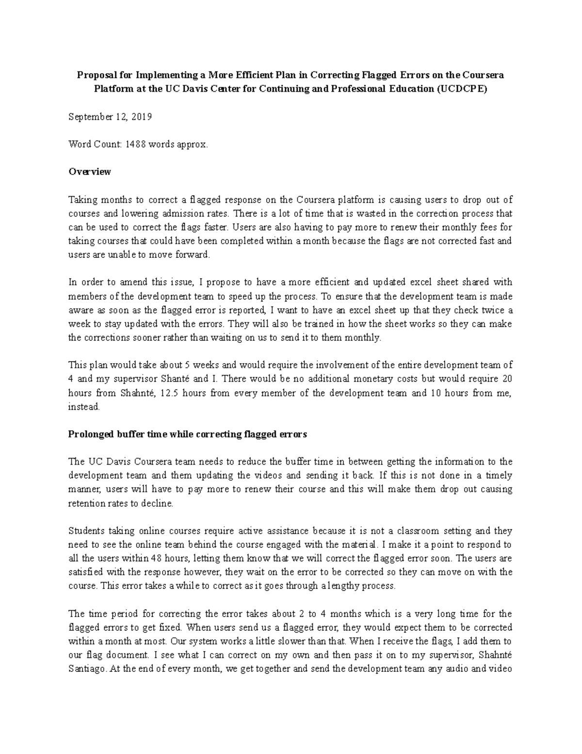 Draft paper #3 - Sean McDonnell taught this class. It was based on ...
