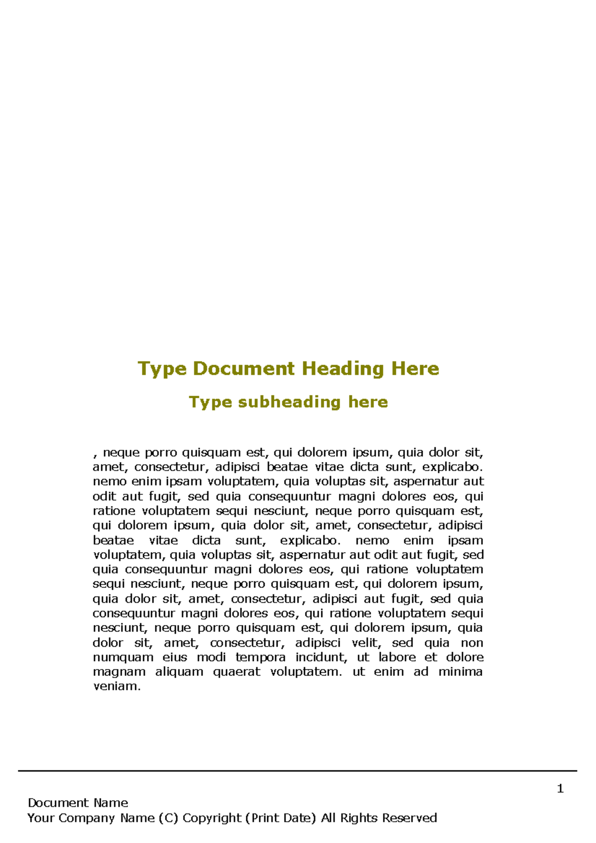 Ahnwrsmk - word example - 1 Document Name Type Document Heading Here ...