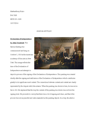 American History Opposing Viewpoints Project: Annotated Bibliography ...