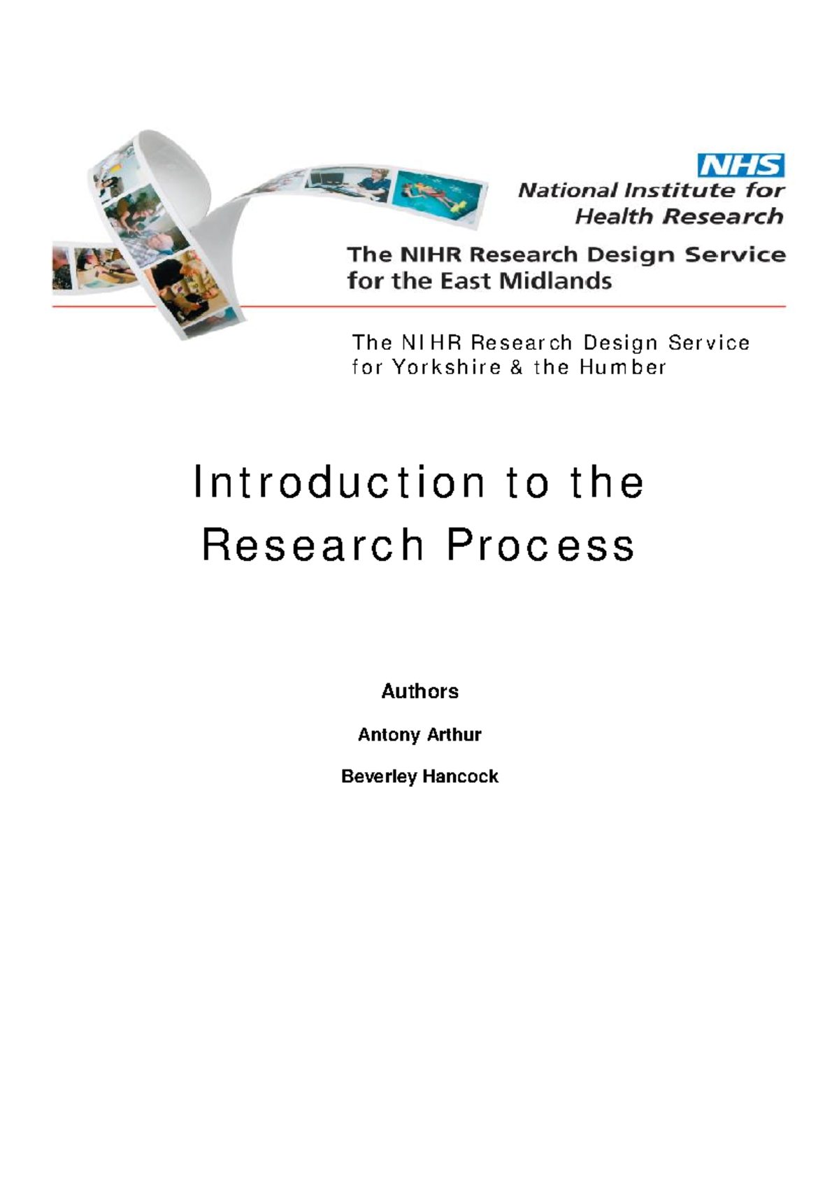 2a Introduction to the Research Process Revision 2009 - I n t r o d u c ...
