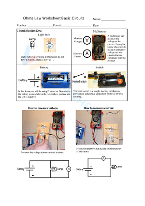 Physical-Science -Ohms-Law-Practice - Physical Science: Law Practice ...