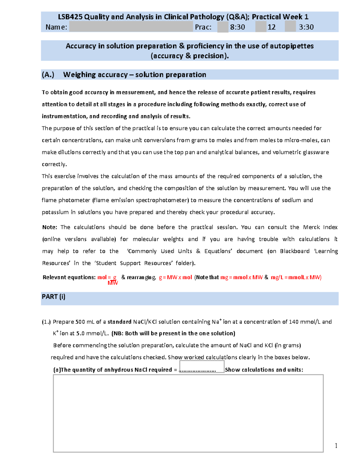 Prac Week 1 Prac Manual Week 1 Warning Tt Undefined Function 32 Warning Tt Undefined