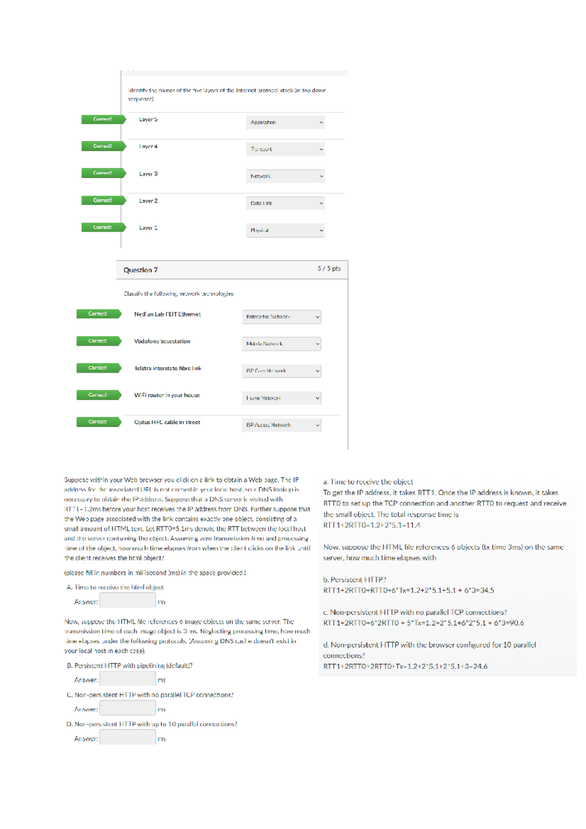 Some answers Net Fund - 048720 - Studocu