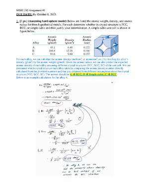 MIME 203-Summer 2023-Assignment 1 - MIME 203 – Mine Surveying Date: May 8th, 2023 Assignment 1 ...