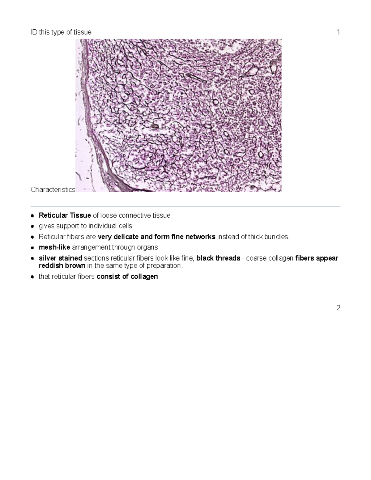 Loose Connective Tissues And Peripheral Blood and Bone Marrow ID - ID ...