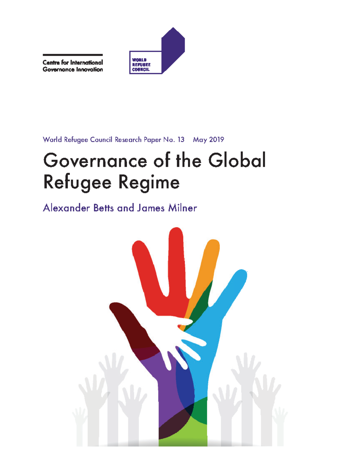 WRC Research Paper No.13 - World Refugee Council Research Paper No. 13 ...