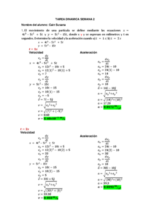 Tarea 2 - EJERCICIOS DESDE EL 37 AL 54, LIBRO: ROBERTO MOTT - UNIVERSIDA DE GUAYAQUIL INGENIERIA ...