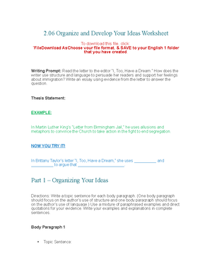 Penn foster exam 4 resubmission - Duany Addison 22872795 a. "A trip to ...