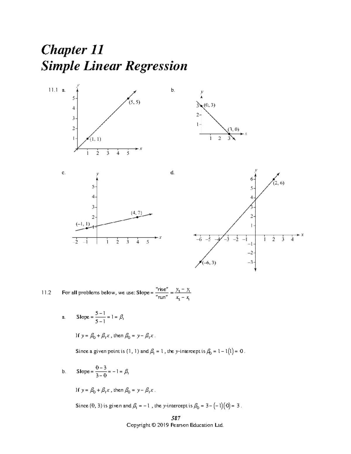 CH11 13th - statistics for business and economics , practice answer ...