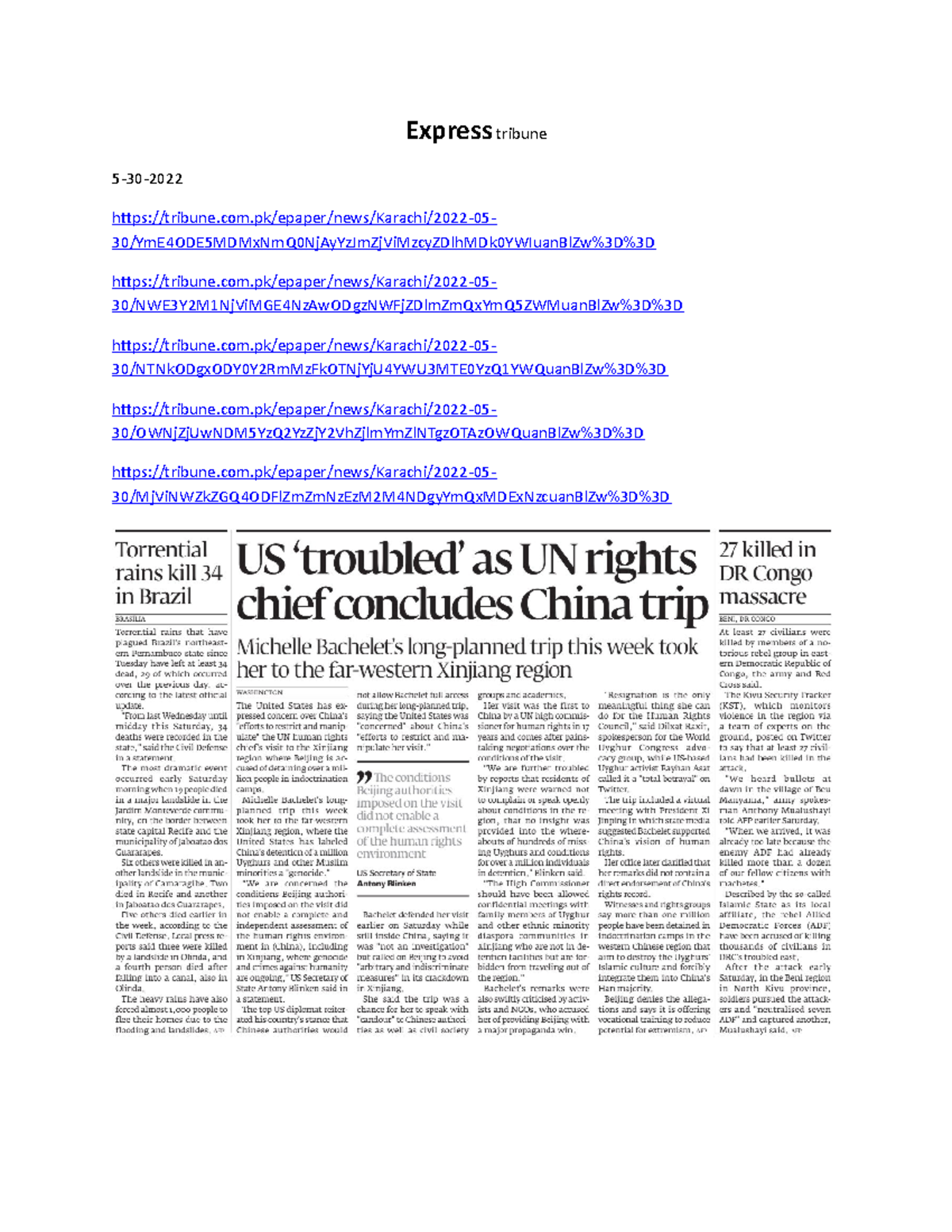 Express tribune - ftyu76i9uuugh - Express tribune 5-30- tribune.com ...