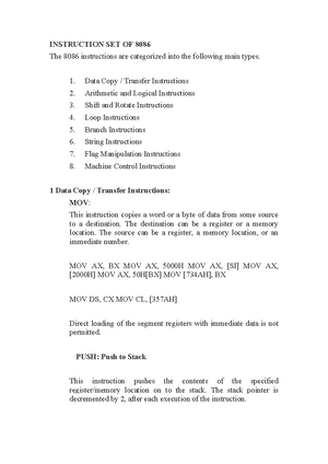 System Design using 8086 - System Design using 8086: Maximum mode 8086 ...